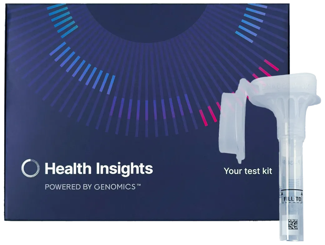 Health Insights · Powered by Genomics™