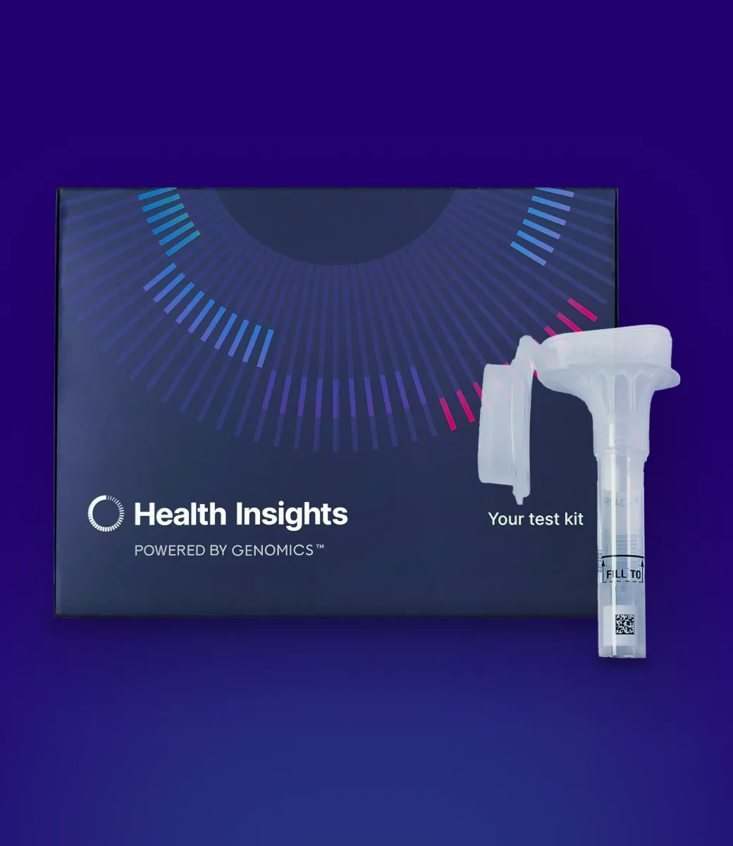 Health Insights · Powered by Genomics™